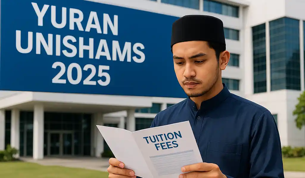 Yuran UNISHAMS Terkini 2025 - Biayaitu.my