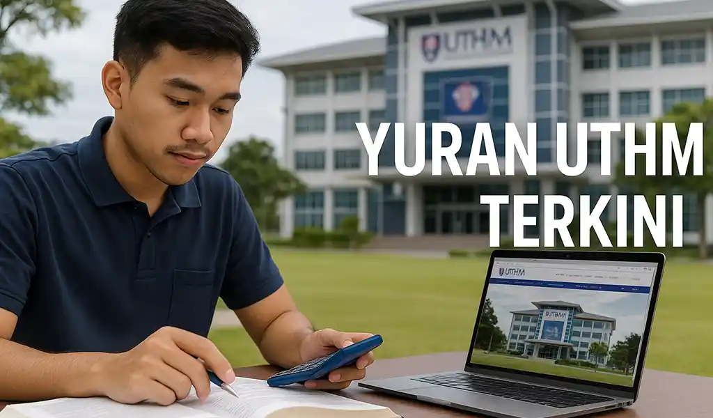 Yuran UTHM Terkini 2025 - Biayaitu.my