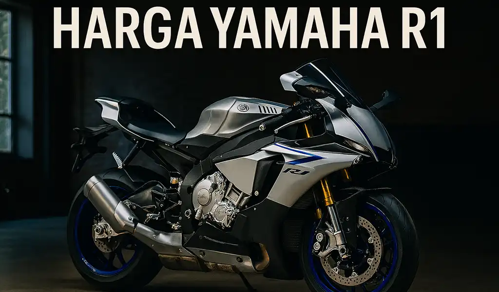 Harga Yamaha R1 Malaysia 2025: Spesifikasi dan Ciri